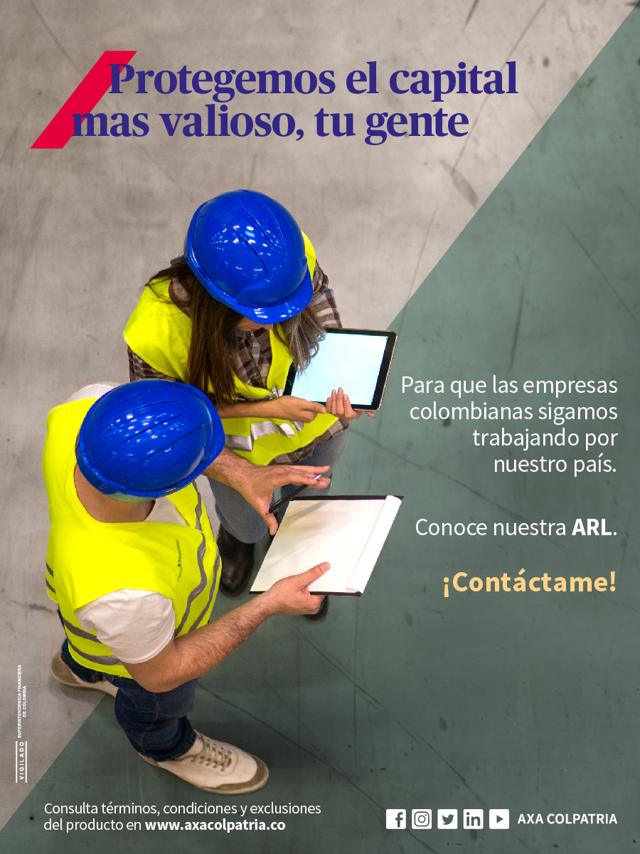 AFILIACIÓN EMPRESAS ARL AXA COLPATRIA - ESTÁNDAR SEGUROS